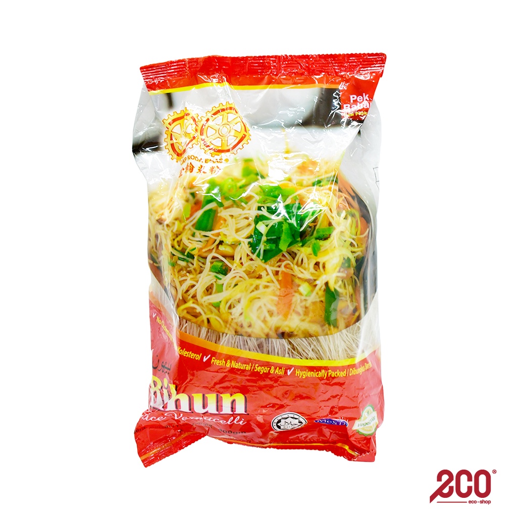 Cap Roda Emas Rice Vermicelli (Bihun) 350g - AB-L010-T04-06 | Shopee ...