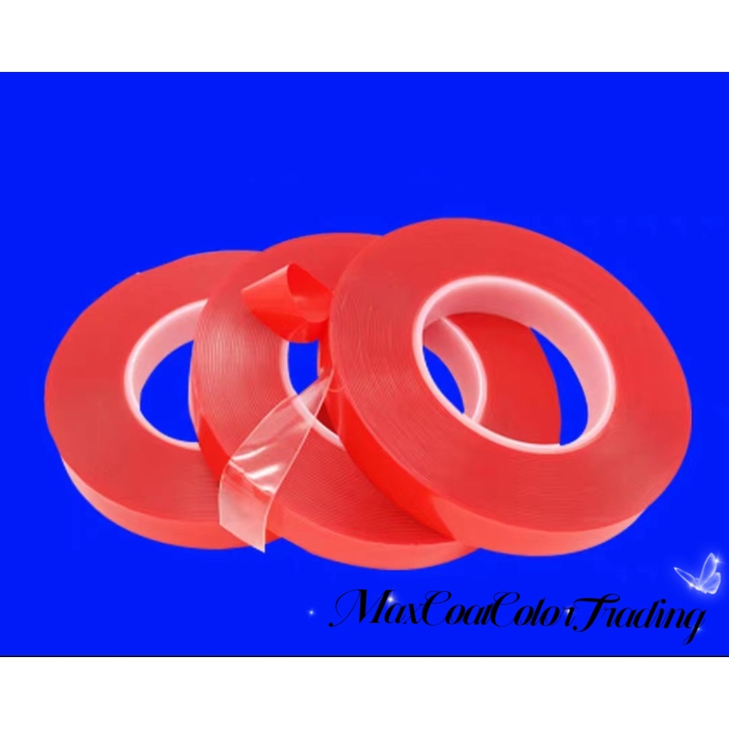 **Ready stock**Double Sided Transparent Acrylic double tape (2mm X 10mm ...