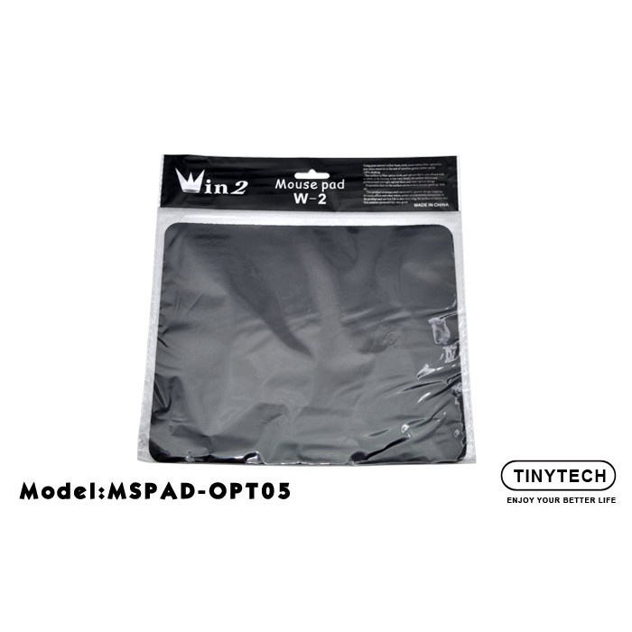 Tinytech Black Colour Mouse Pad MSPAD-OPT05 | Shopee Malaysia