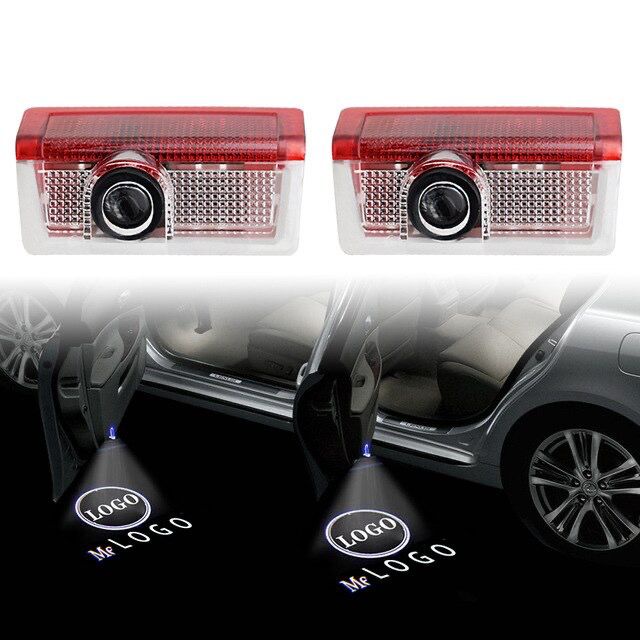 Door Welcome Light for Mercedes-Benz W212 W205 AMG ML W166 W176 W177 ...