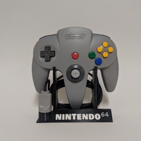Nintendo 64 Controller Stand | Shopee Malaysia