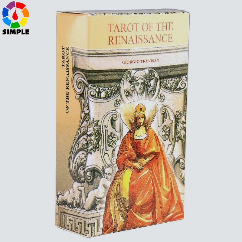 Tarot of the Renaissance Cards Deck | Shopee Malaysia