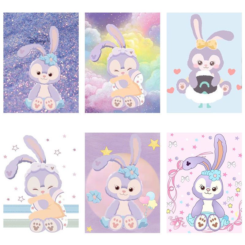 Stella Lou Rabbit 30x40cm 5D Diy Cartoon Diamond Painting Handmade ...