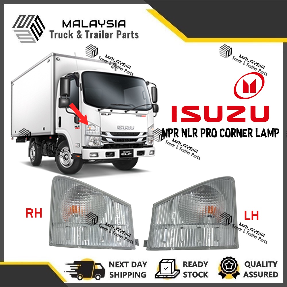 Isuzu NLR NPR Pro Signal Lamp Parking lamp Corner lamp Angle Lamp ...