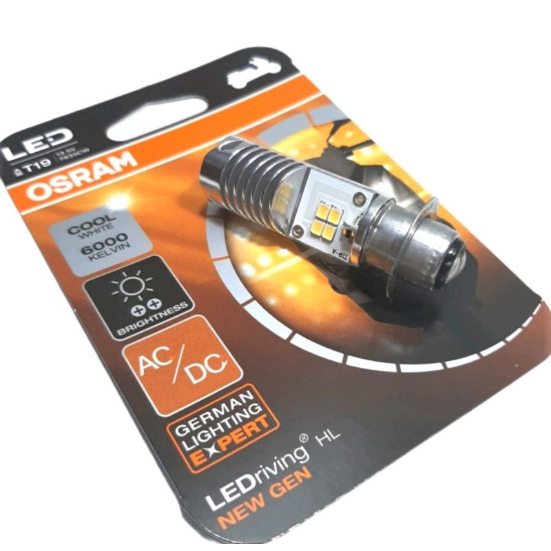 Original osram Motorcycle led Headlights | Shopee Malaysia