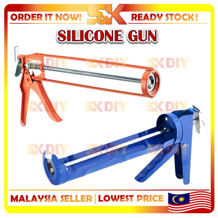 🇲🇾BEST BUY - Silicone Gun Skeleton Silicone Caulking Gun for Pressing ...