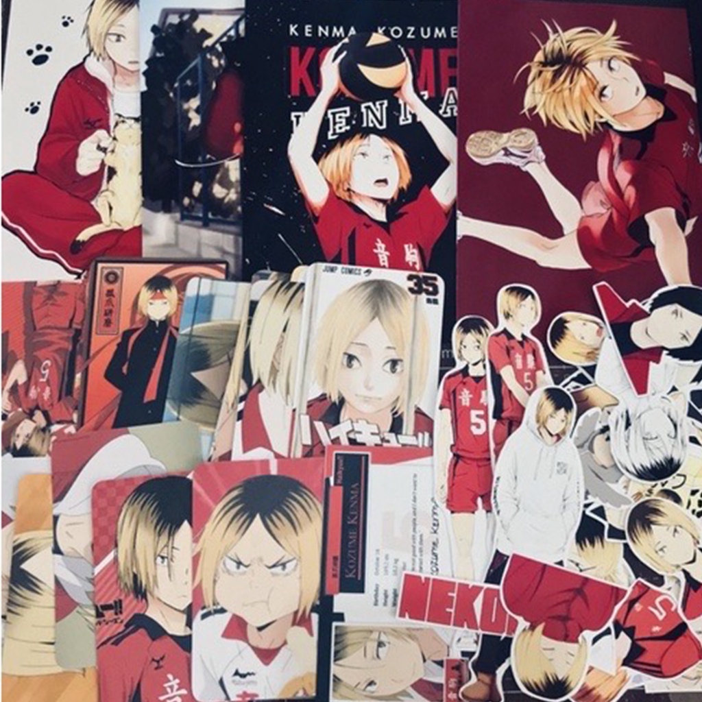 Haikyuu Kenma Kozume Anime Bundle Kit | Shopee Malaysia