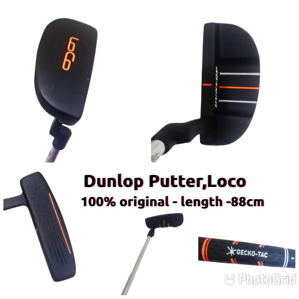 Putter Dunlop model-LoCo , length 88cm - 100% original - without Cover ...
