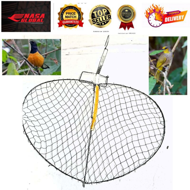 JEBAK RAMA-RAMA/PENEBAH BURUNG/BIRD TRAP | Shopee Malaysia