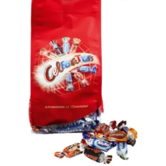 Celebrations Mini Sharing Bag 240g | Shopee Malaysia
