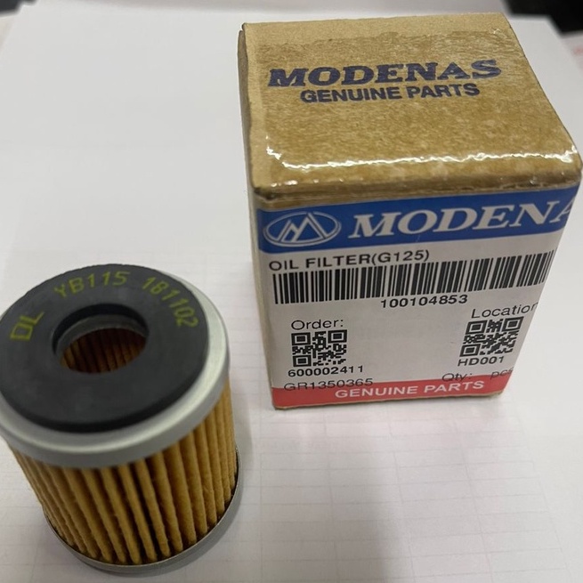 MODENAS KARISMA 125S OIL FILTER 100104853 | Shopee Malaysia