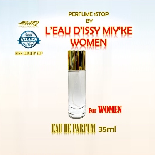 PERFUME L'E4U D'ISSY MIYAKE (WOMEN) 35ML (HIGH QUALITY EDP) MINYAK ...