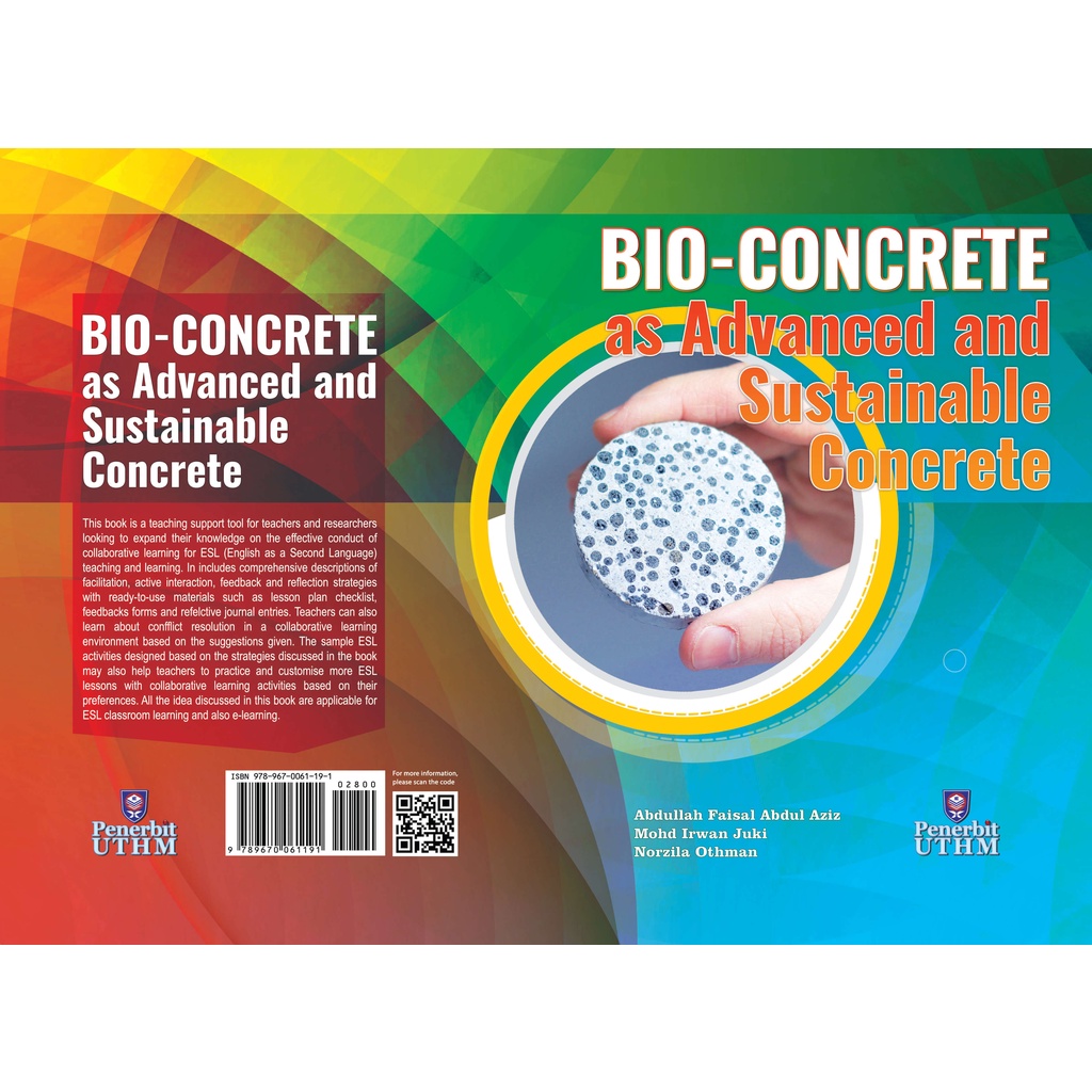 BIO-CONCRETE as Advanced and Sustainable Concrete | Shopee Malaysia