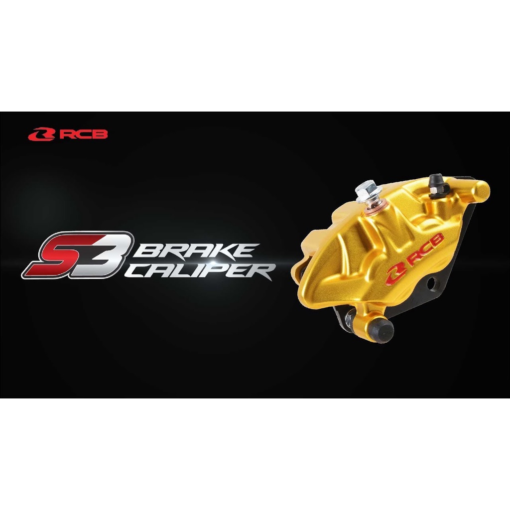RCB Racing Boy Brake Caliper FRONT S Series S3 Series Y16/Y15Zr LC135 ...
