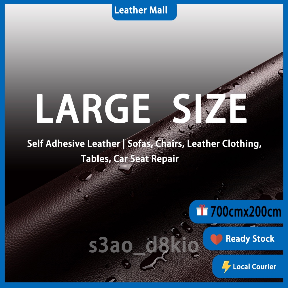 70*200cm Sofa Leather Repair Adhesive Leather Sofa Sticker Kulit Sofa ...