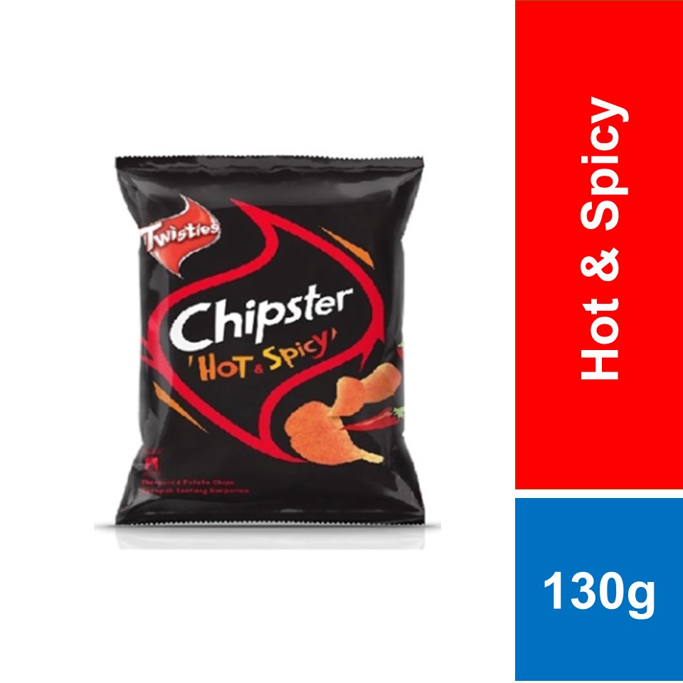 Twisties Chipster Hot & Spicy 130g | Shopee Malaysia