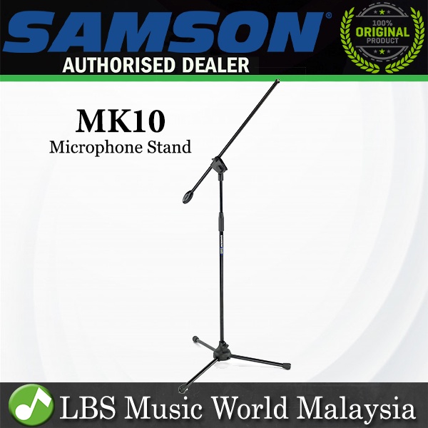 Samson MK10 Lightweight Microphone Boom Stand (MK 10) | Shopee Malaysia