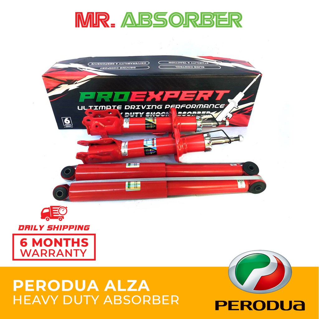PERODUA ALZA ABSORBER HEAVY DUTY PROEXPERT | Shopee Malaysia