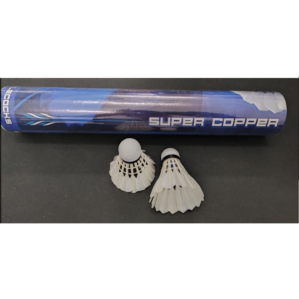 Badminton Shuttlecock - Ambros Super Copper ACO0022 | Shopee Malaysia