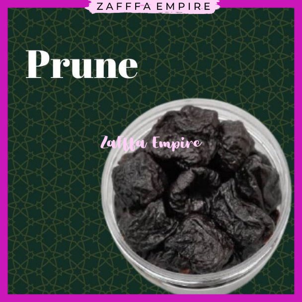 WNK | Buah Prune lembut, manis dan tanpa biji 500g & 1kg/ Prune Makanan ...