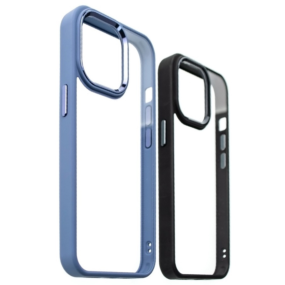 GOLDEN ARMOR Metal Chrome LENS Series Casing Cover for iPhone 14 / 14 ...