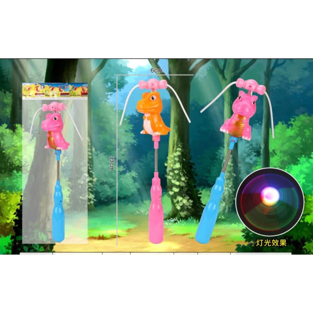 Minion Stick Mickey Mouse Dinosaur With Music & Light | Shopee Malaysia