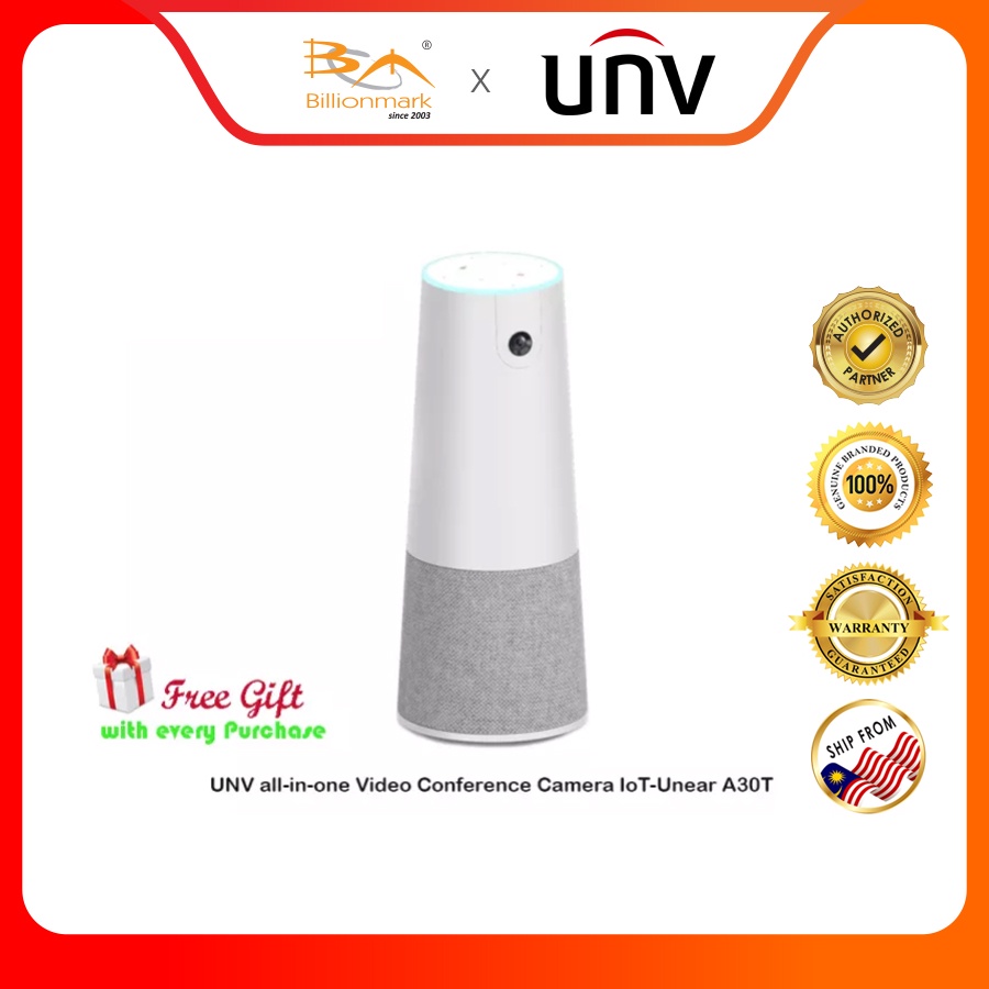 UNV all-in-one Video Conference Camera IoT-Unear A30T | Billionmark ...