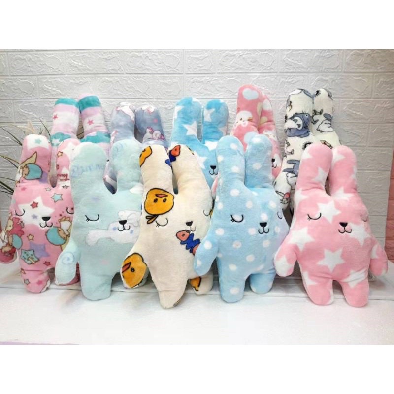 Craftholic Q Rabbit 40cm 梨花兔子 Soft Toys Cartoon Soft Plush (1) 生日禮物娃娃 ...