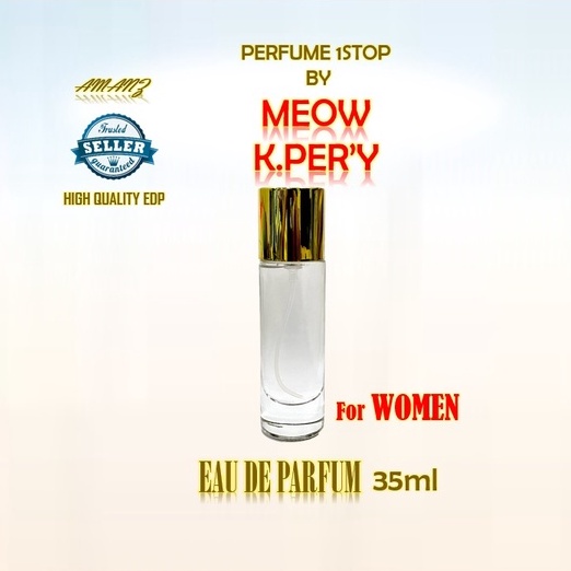 PERFUME MEOW K.PRRY 35ML (HIGH QUALITY EDP) MINYAK WANGI EAU DE PARFUM ...