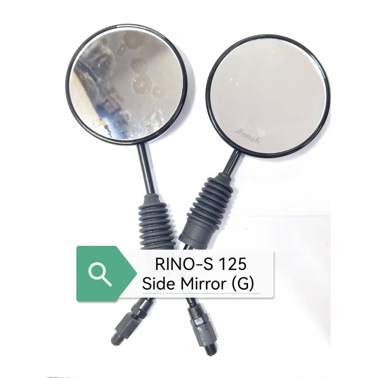 Demak Rino S 125 Side Mirror | Shopee Malaysia