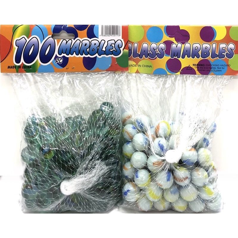 GULI 16MM MARBLES GULI KACA CONGKAK GLASS MARBLE | Shopee Malaysia