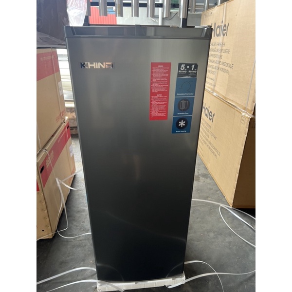 Khind upright freezer 157 litre | Shopee Malaysia