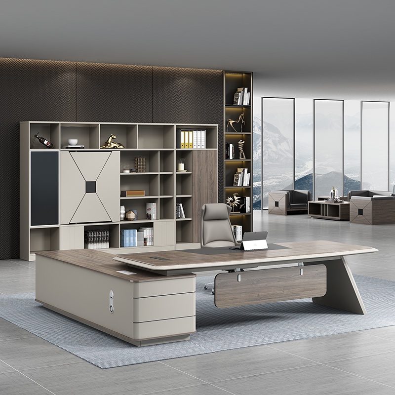 manager desk modern creative boss desk executive desk office furniture ...