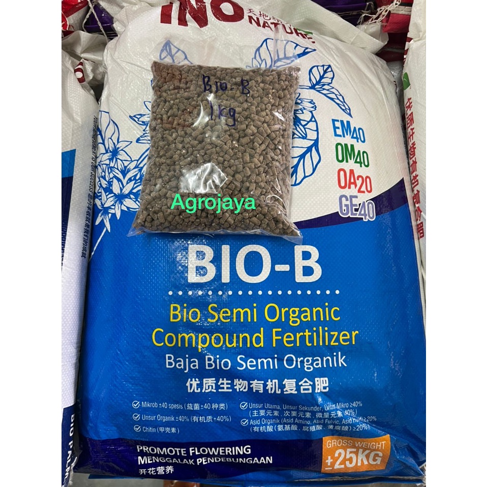 INO NATURE BIO SERIES FERTILIZER / BAJA INO NATURE BIO-SERIES/BIO-B ...