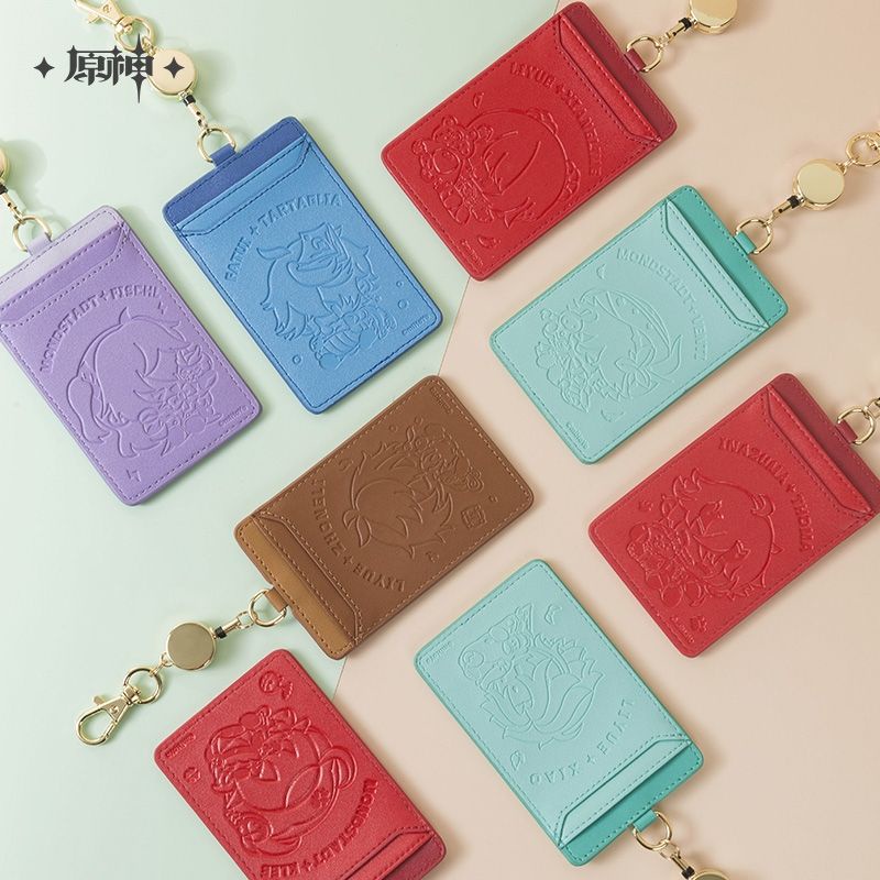 Mihoyo Genshin impact cardholder xiao zhongli xiangling tartaglia toma ...