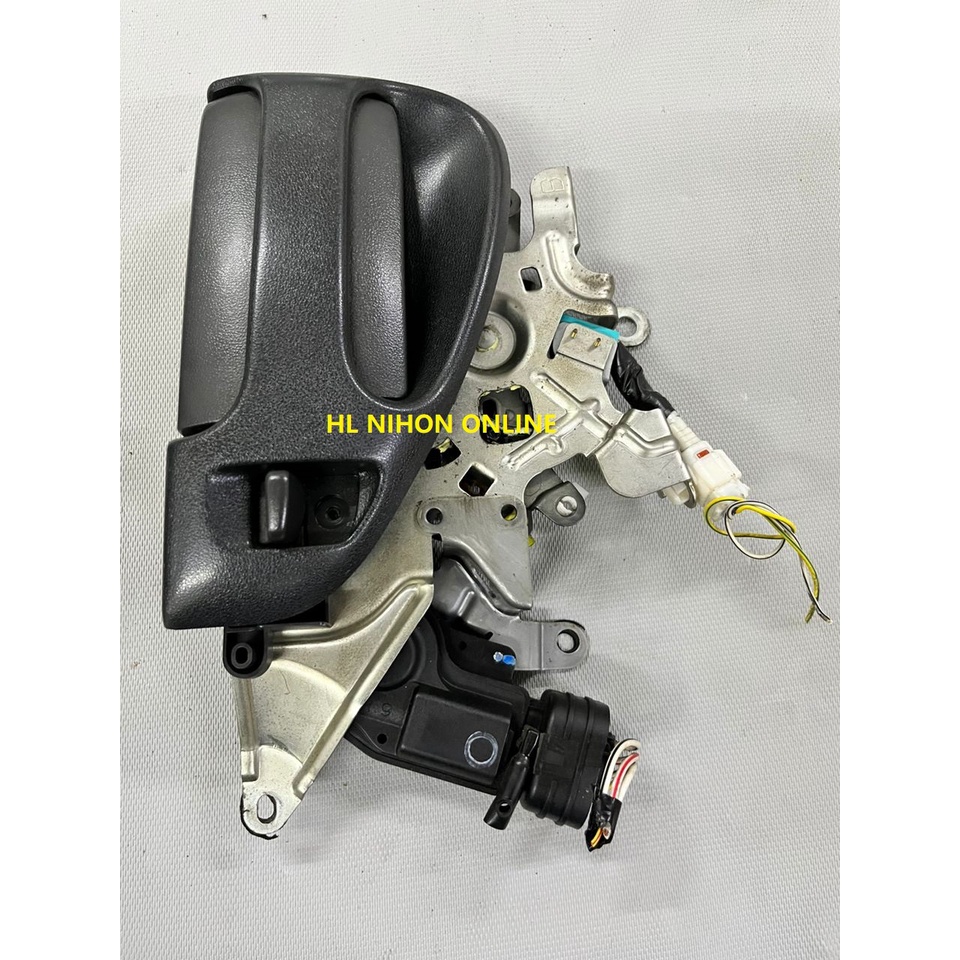 (USED) Toyota ESTIMA ACR30 AISIN Inner Lock Handle & Actuator Mechanism ...