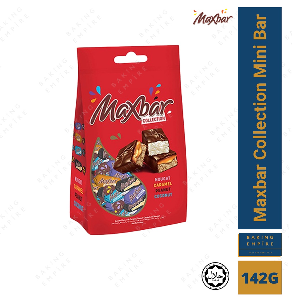 Maxbar Collection Mini Bar 142g | Shopee Malaysia