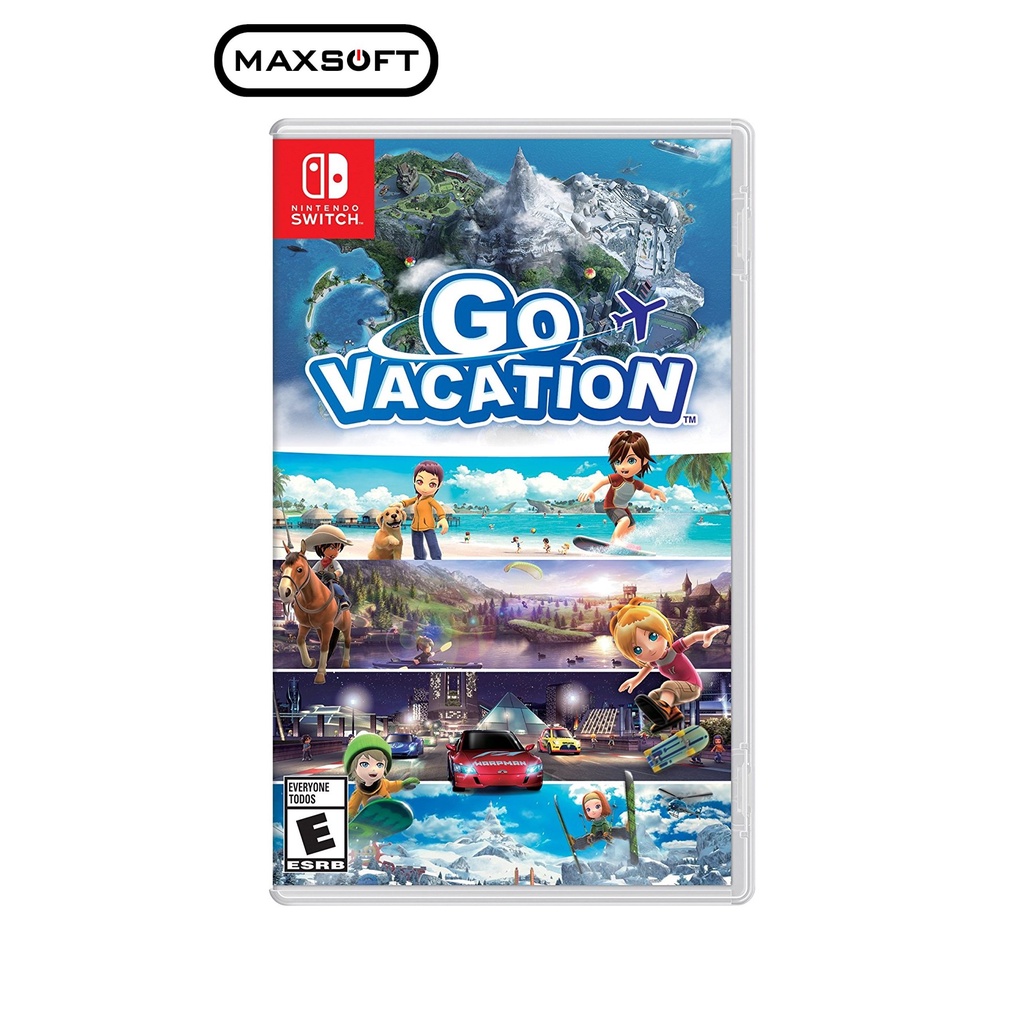 Go Vacation™ - for Nintendo Switch | Shopee Malaysia