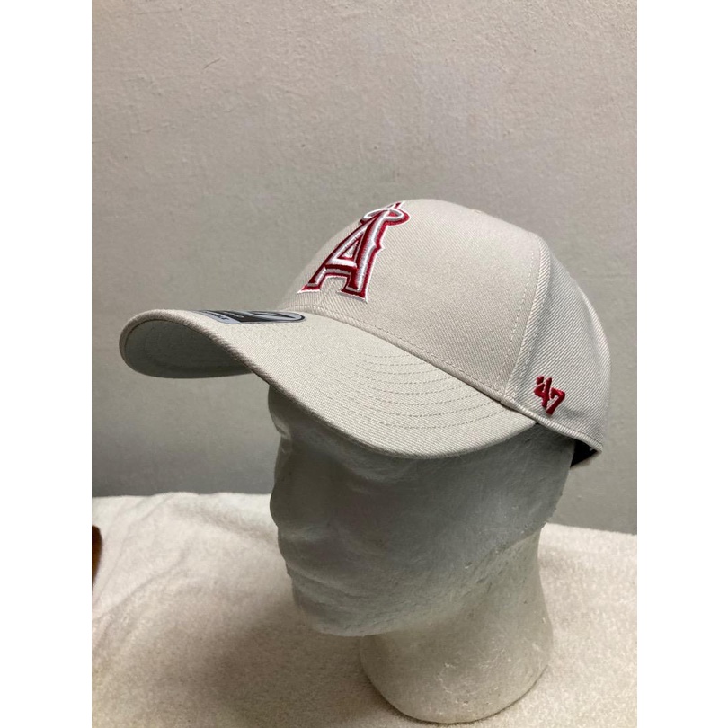 47 MVP Los Angeles Angels VEL Bone Cap | Shopee Malaysia