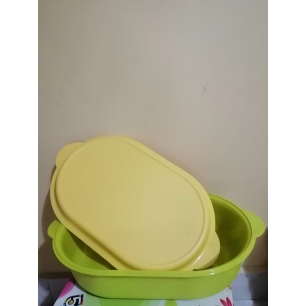 Tupperware Oval Server 4L (1pc) | Shopee Malaysia