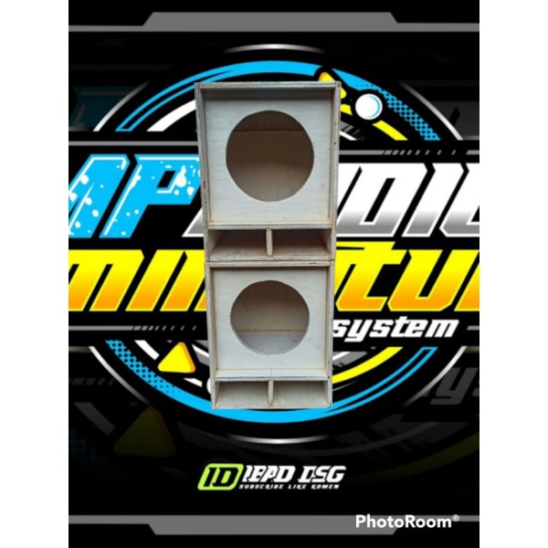 6 Inch Speaker Box Salon Sound System Box | Shopee Malaysia