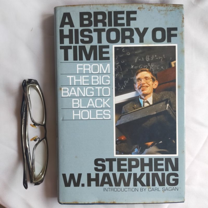 A BRIEF HISTORY OF TIME : FROM THE BIG BANG TO BLACK HILES (STEPHEN W ...