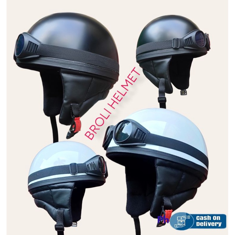 HITAM PUTIH Modern Adult CHIP RETRO Helmet/Helmet Can VESPA Helmet ...