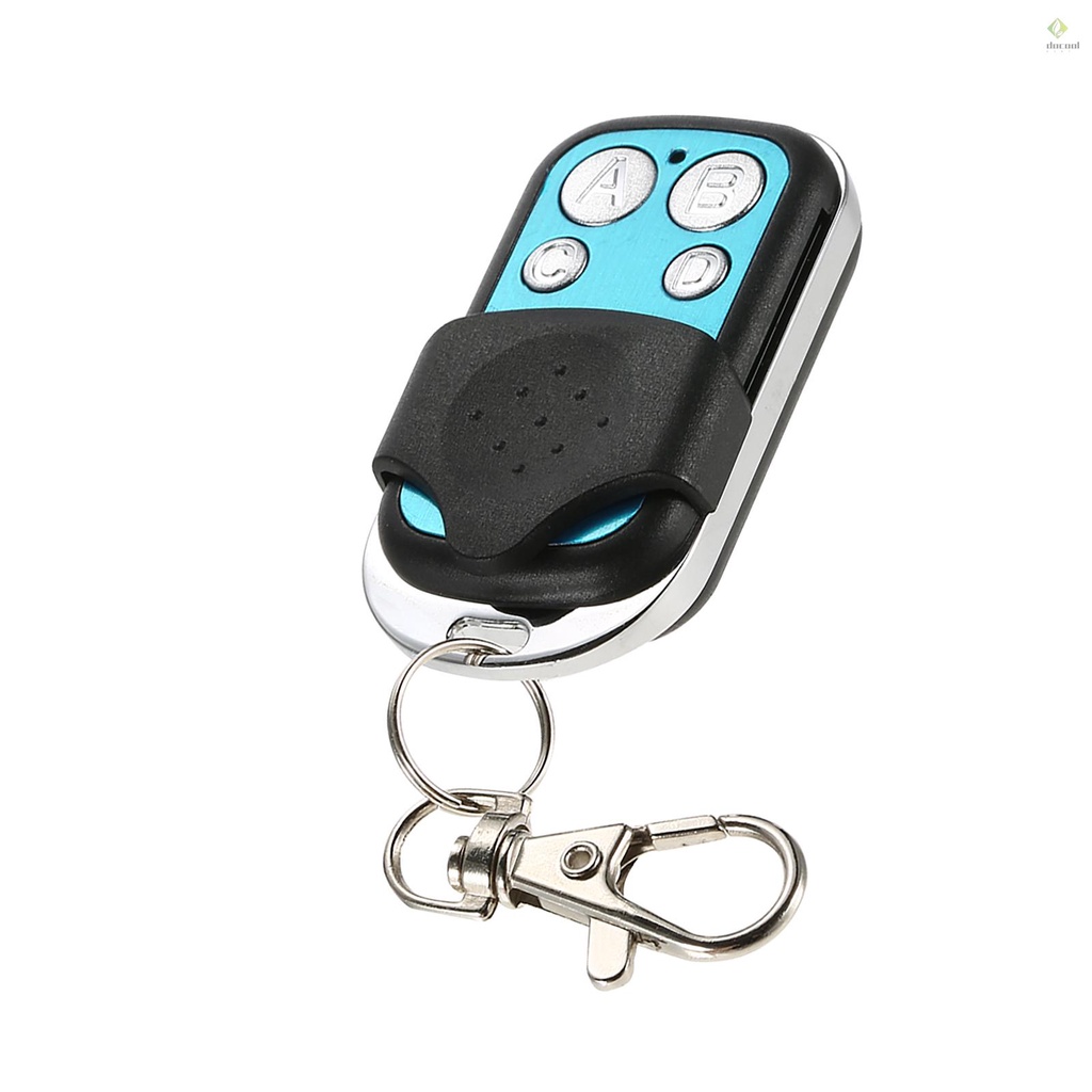 {Doc}RF Remote Controller ITEAD 433MHz Wireless Control Electric Gate Door 4 Buttons Push Cover ...