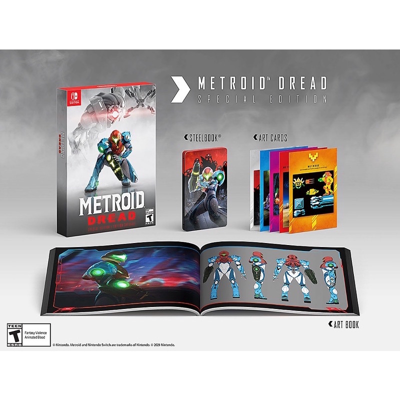Metroid Dread Special Edition Nintendo Switch | Shopee Malaysia