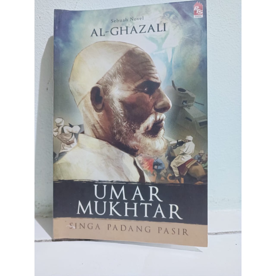 Novel Umar Mukhtar - Singa Padang Pasir ( Al Ghazali ) | Shopee Malaysia