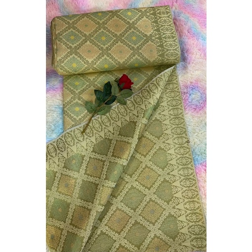 SONGKET TENUN BUNGA PENUH | Shopee Malaysia