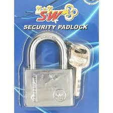 SW Stockwell Security Padlock LOCK 40mm 50mm (1 unit) | Shopee Malaysia