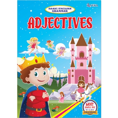 12 BOOK SET ENGLISH GRAMMAR STORY BOOKS SERIES ADJECTIVES MOST SIMPLE ...