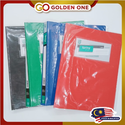 LION FILE PP SPRING FILE A4 (208A) | Shopee Malaysia